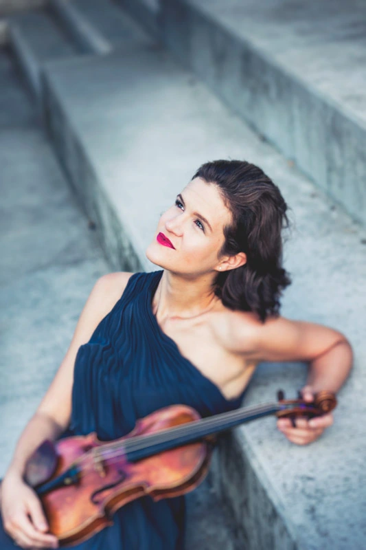 Französischer Geigengenuss: Elsa Grether am 19.1. 2024 im Studio ...